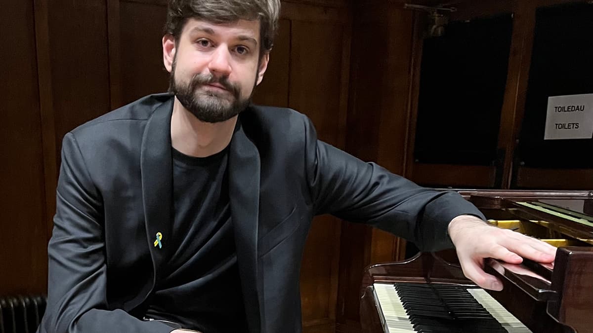 Standing ovation for pianist Victor Maslov at Dolgellau concert ...