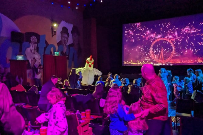 Magic night at Tywyn cinema to see in new year | cambrian-news.co.uk