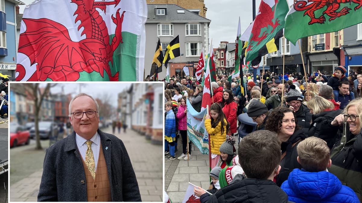 Aberystwyth set to host St David's Parade this Saturday | cambrian-news ...