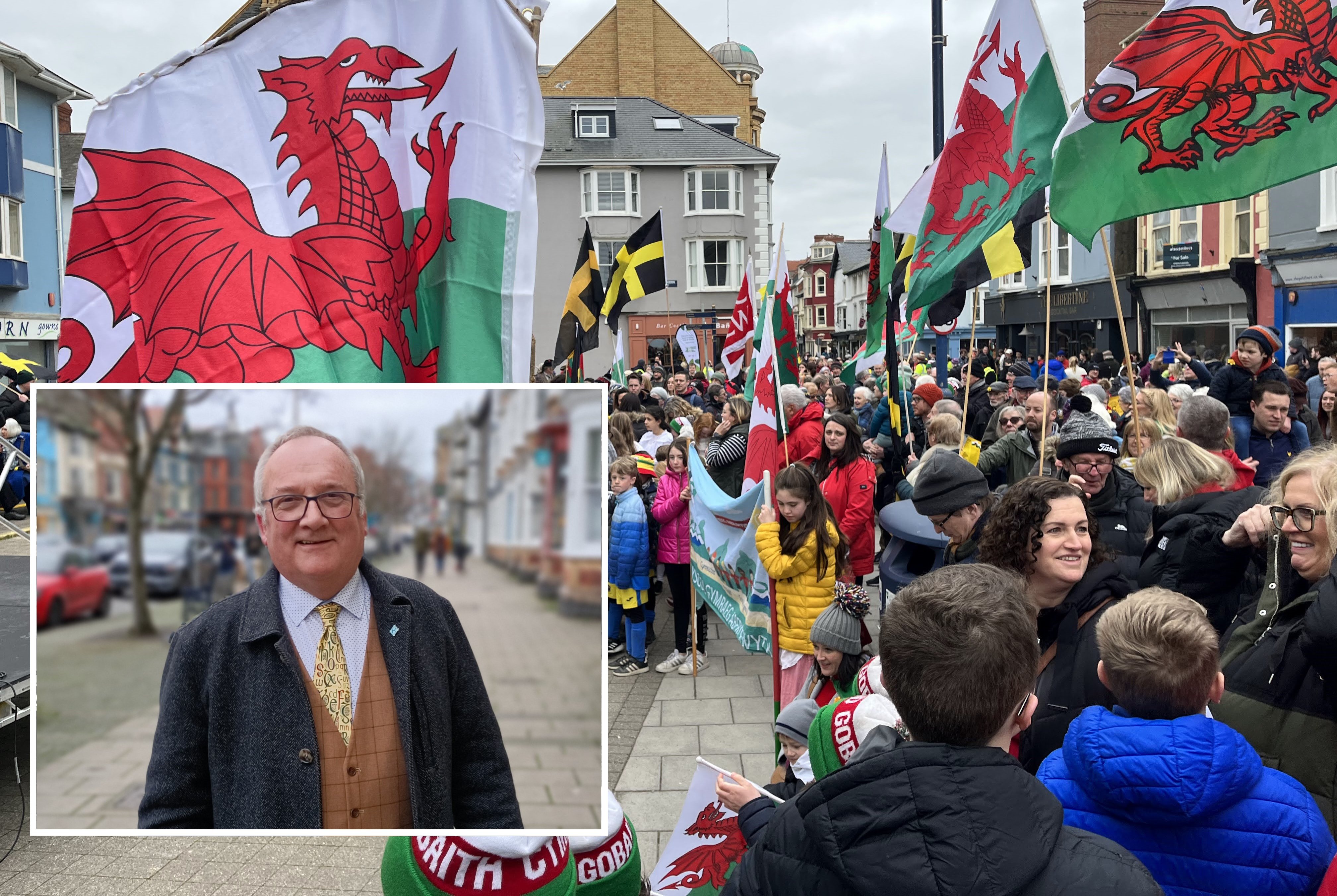 David revealed as ‘Tywysydd’ for this year’s St David’s Day Parade ...