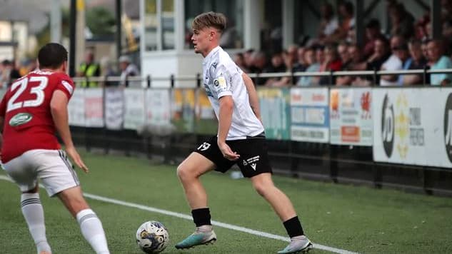 Bala midfielder Theo Knight signs for Llandudno | cambrian-news.co.uk