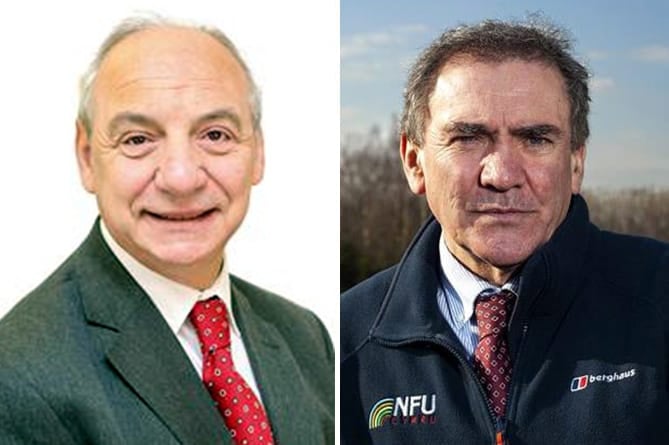 NFU Cymru brands Mike Hedges MS as ‘out of touch’ after comments on ...