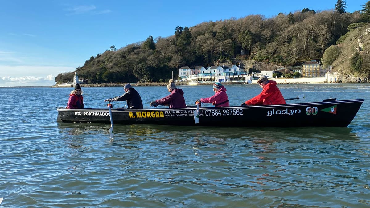 Busy year ahead for thriving Porthmadog rowing club | cambrian-news.co.uk