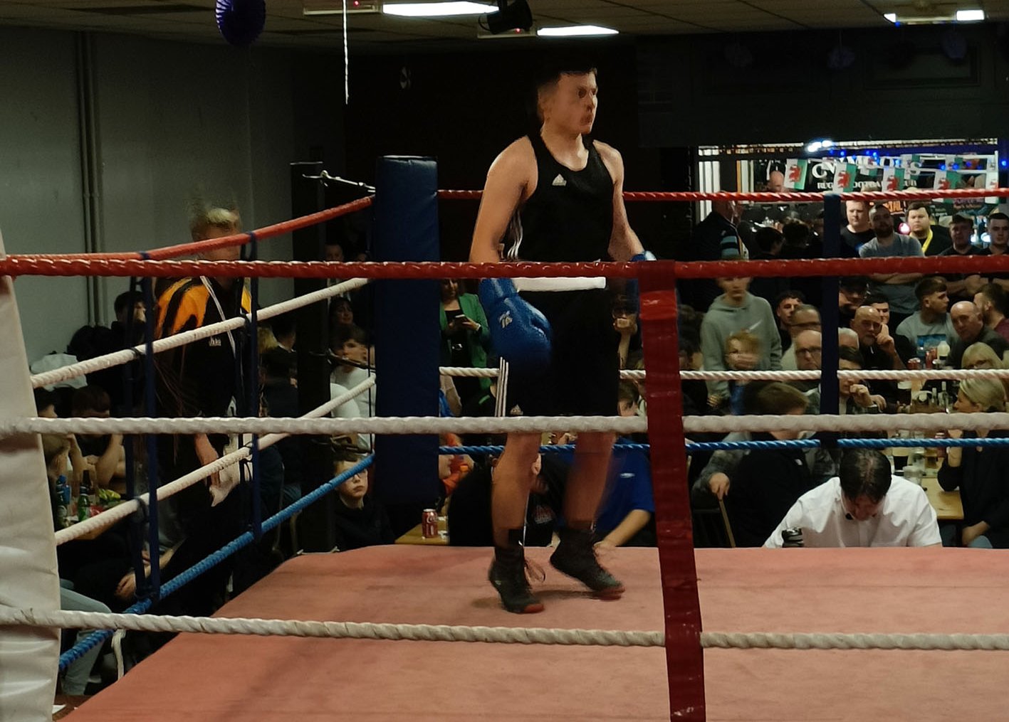 Debut defeat for Aberystwyth ABC's Steve Biggs after close bout ...