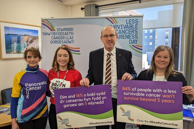 Politicians slam ‘abysmal’ cancer survival record in Wales | cambrian ...