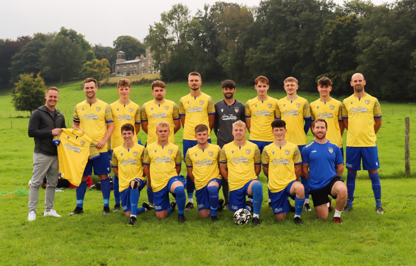 Round Table gives Llanilar FC a cash boost | cambrian-news.co.uk