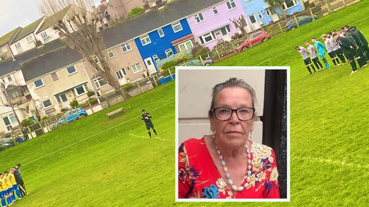Penparcau victory honours supporter Ann’s memory | cambrian-news.co.uk