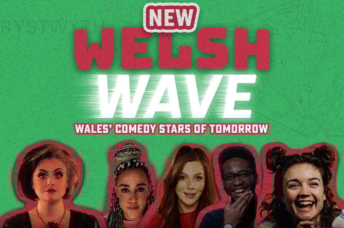 Aberystwyth kicks off New Welsh Wave stand-up comedy tour | cambrian ...