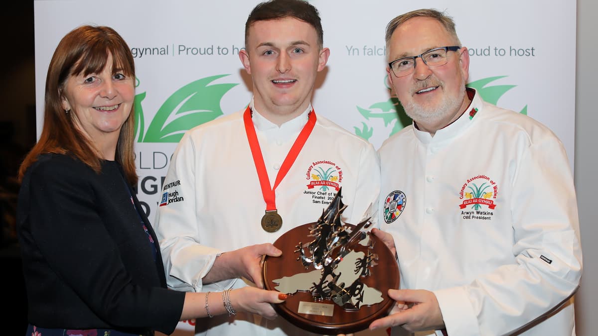 Talented Sam named Junior Chef of Wales | cambrian-news.co.uk