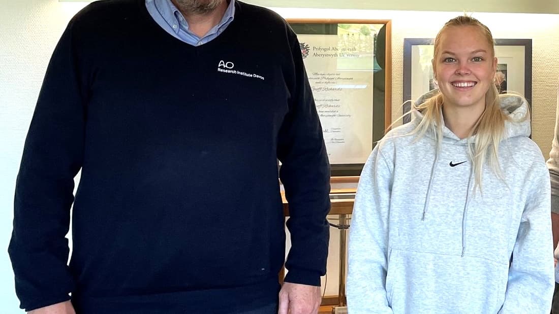 Swiss institute provides boost to Aberystwyth Vet School | cambrian ...