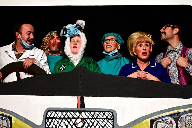 Theatr Felinfach panto features on ITV's Welsh Lives | cambrian-news.co.uk
