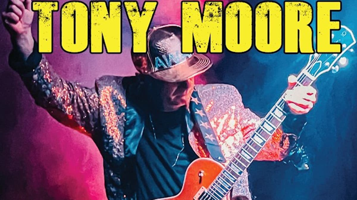 Former Iron Maiden and Cutting Crew keyboardist Tony Moore brings one ...