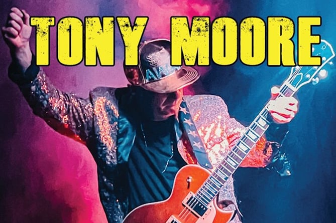 Former Iron Maiden and Cutting Crew keyboardist Tony Moore brings one ...