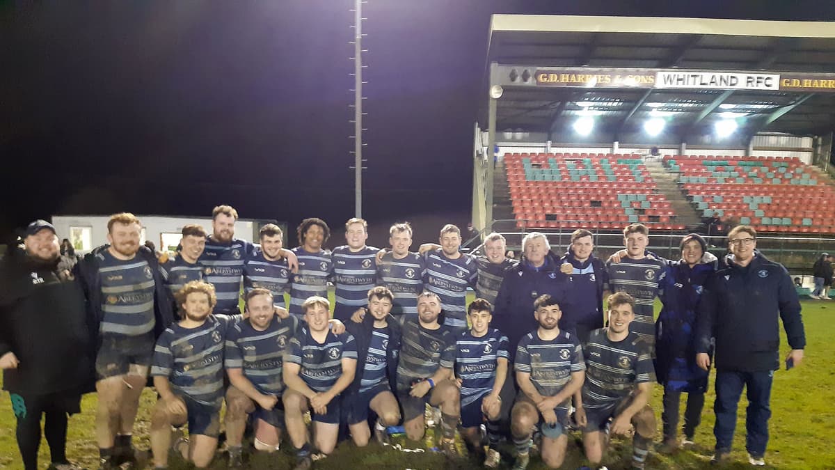 Young Aberystwyth squad secures convincing win at Whitland | cambrian ...