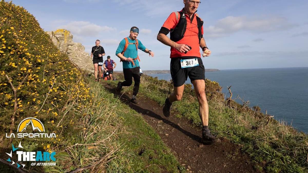 A 100-mile Cornish canter for Aberystwyth runner Dave Powell | cambrian ...