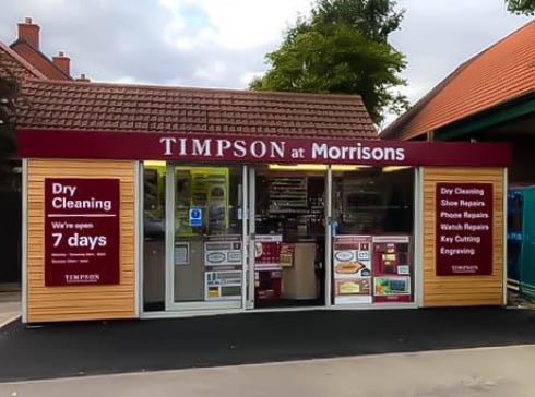 Dry cleaner pod for Aber’s Morrisons | cambrian-news.co.uk