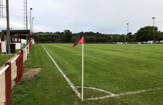 New changing rooms for Penrhyncoch FC | cambrian-news.co.uk