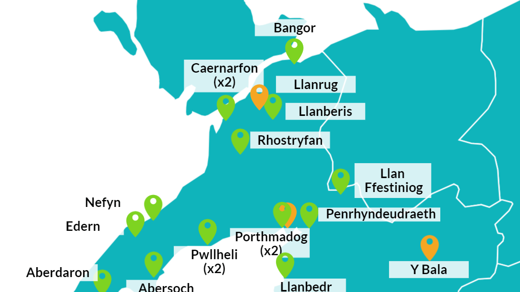 Gwynedd Council and Adra work together to provide more affordable ...