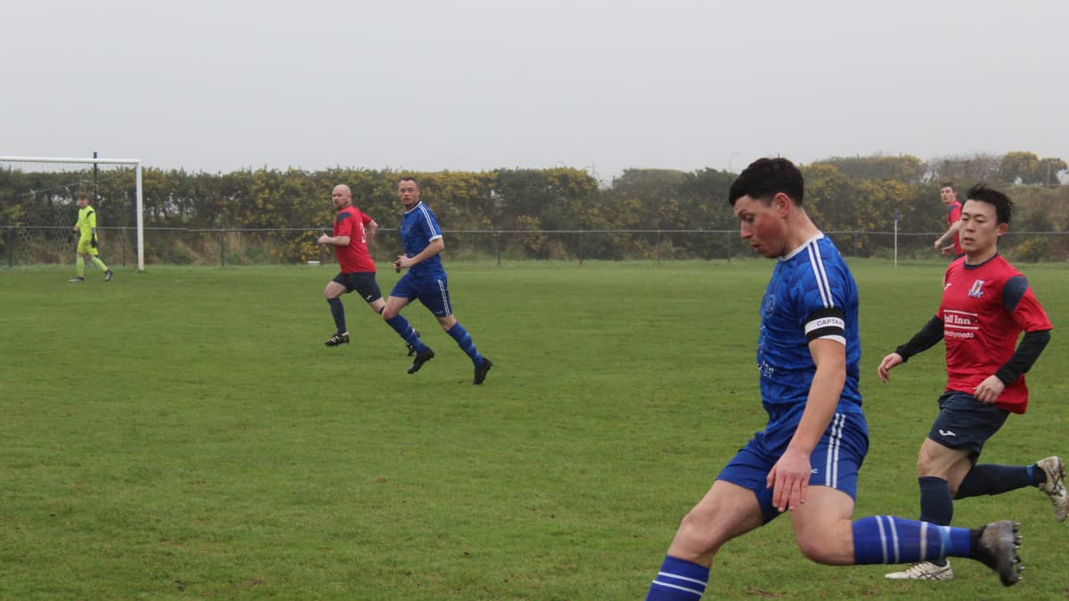 Two-goal Tomi Evans helps take Nefyn to the top of the table | cambrian ...
