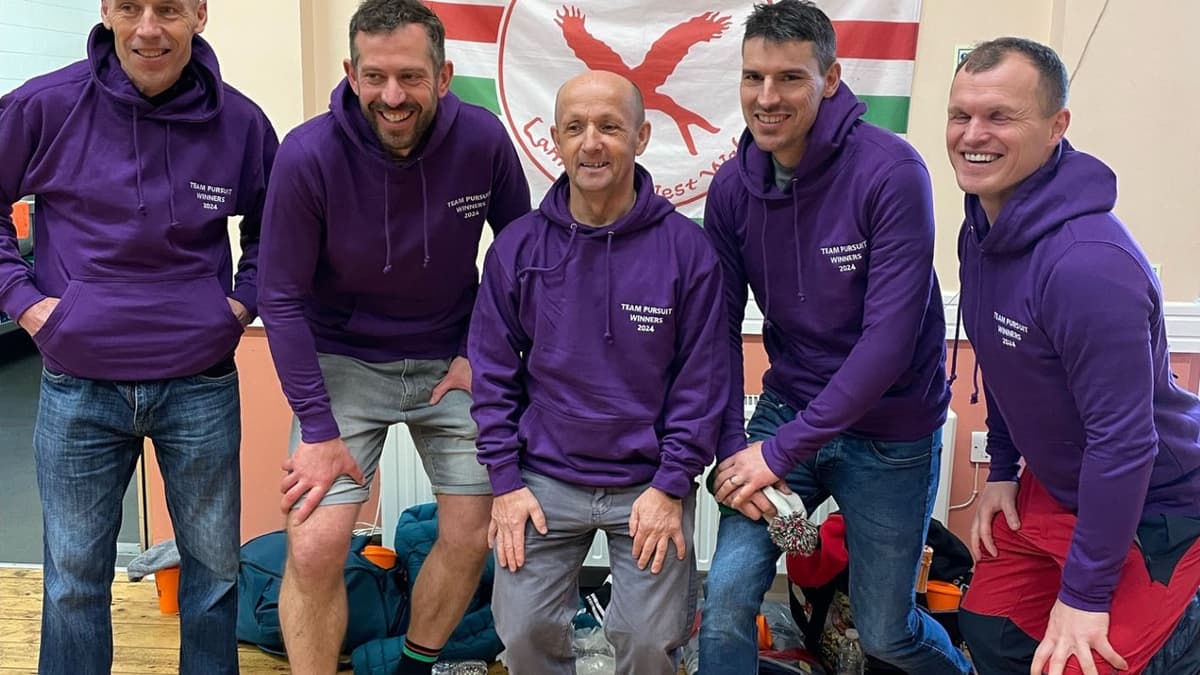 Success for Sarn Helen Running Club at Team Pursuits Event | cambrian ...