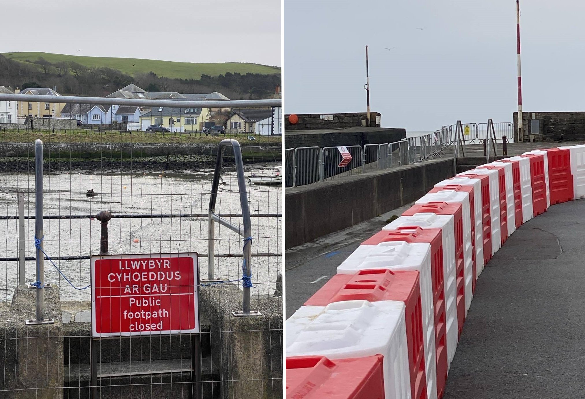 Application to make changes to Aberaeron sea defence scheme | cambrian ...