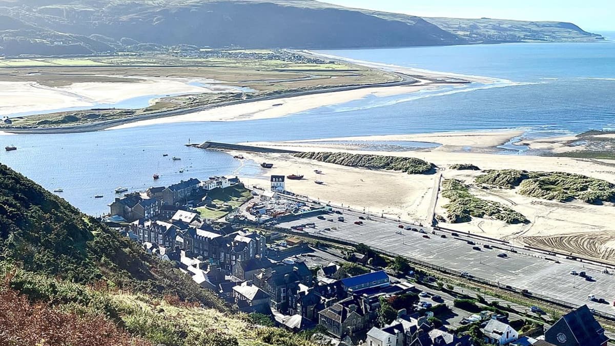 Explore the Barmouth and Llanaber area with Meirionnydd Ramblers ...