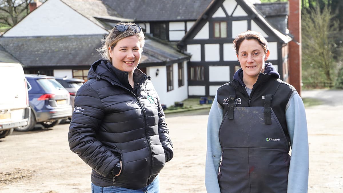 Farming Connect’s Agrisgôp helps Anna keep farm in family | cambrian ...