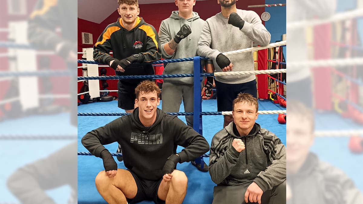 Aberystwyth ABC boxing contingent impress at WABA Novice Championships ...