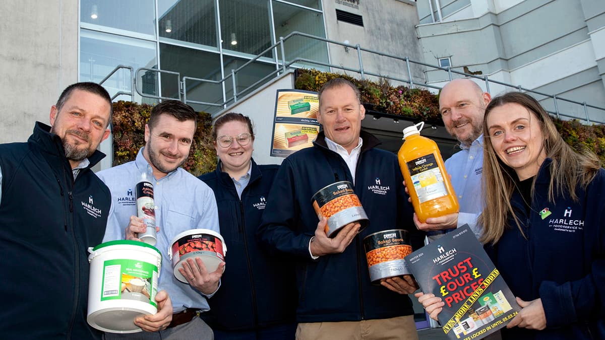 Harlech Foodservice prepares for mammoth trade fair | cambrian-news.co.uk