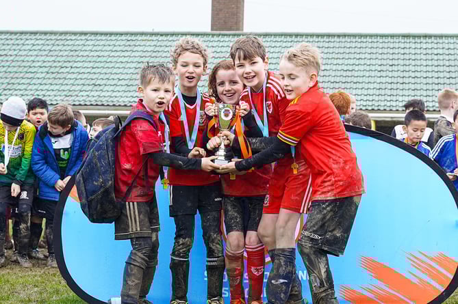 Aberystwyth children shine at BMO Coaching's inaugural Football 5s ...