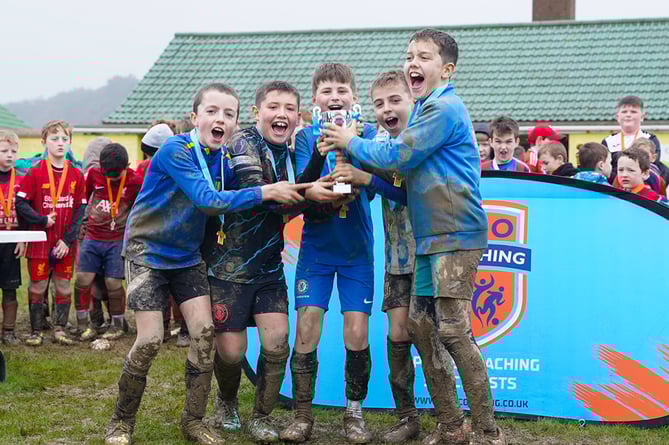 Aberystwyth children shine at BMO Coaching's inaugural Football 5s ...