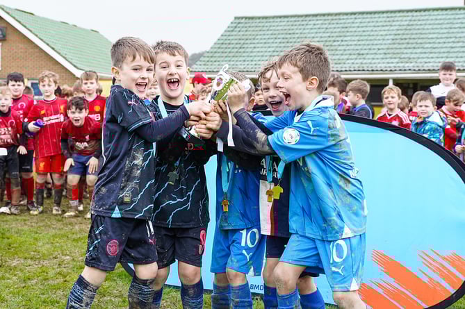 Aberystwyth children shine at BMO Coaching's inaugural Football 5s ...