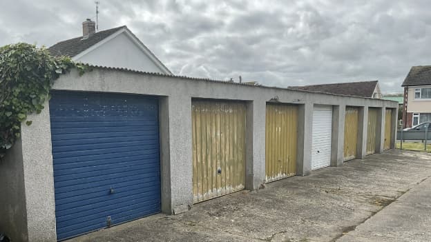 Cardigan garages "that provide opportunities for anti-social behaviour ...