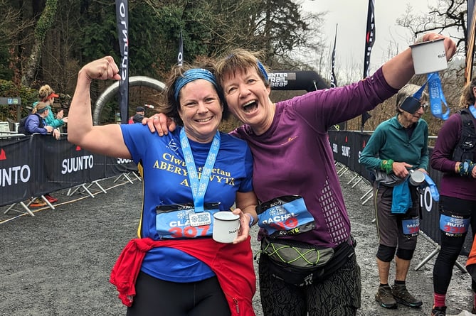 Aberystwyth Athletics Club runners impress on tough Coed y Brenin ...