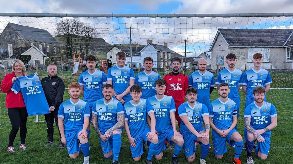 Bont go clear at the top after beating Llanilar reserves | cambrian ...