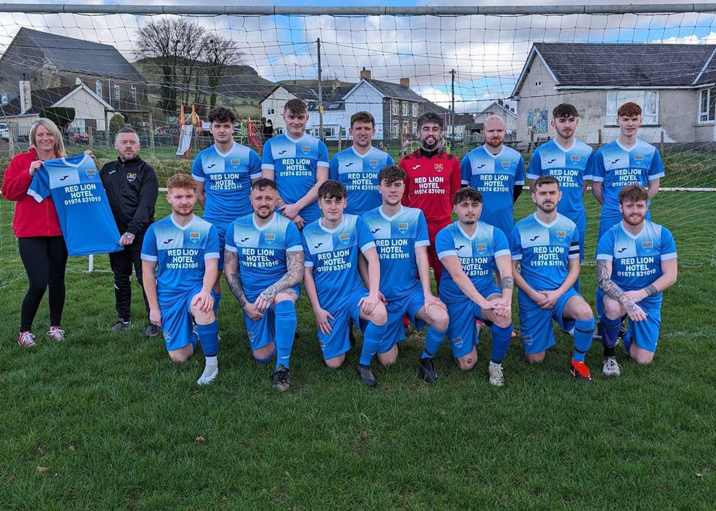 Bont go clear at the top after beating Llanilar reserves | cambrian ...