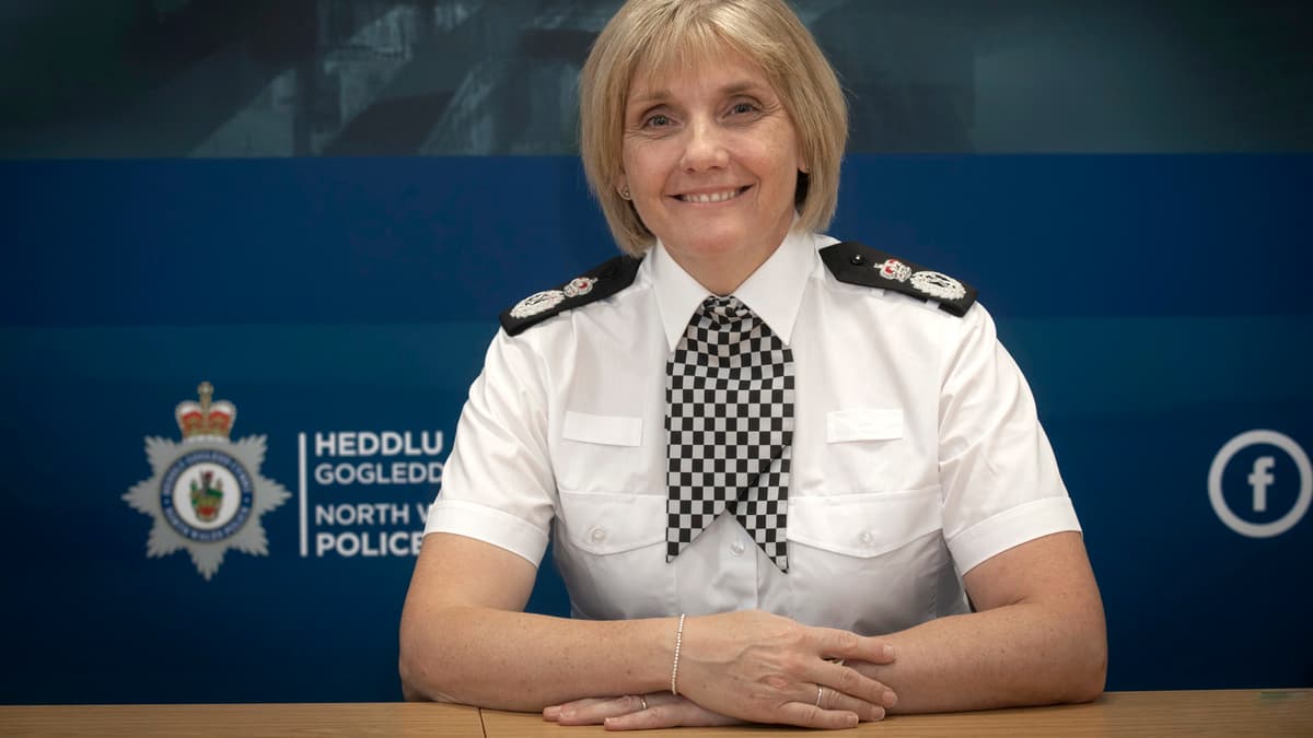North Wales Police need your help to celebrate 50th anniversary ...