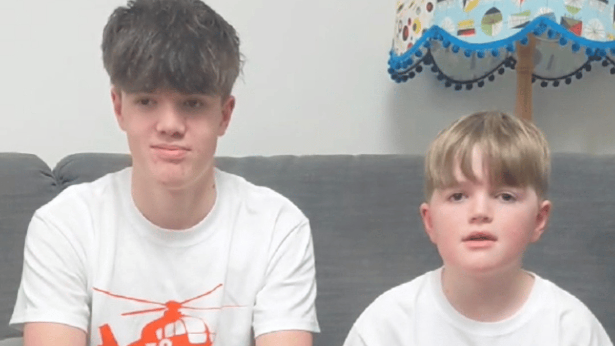 Capel Bangor boys honour late brother Ned with running goals | cambrian ...