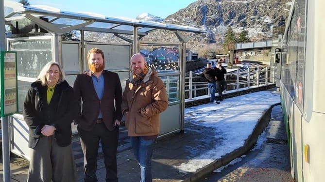 WATCH: MS cannot hide frustration over loss of Blaenau bus service ...