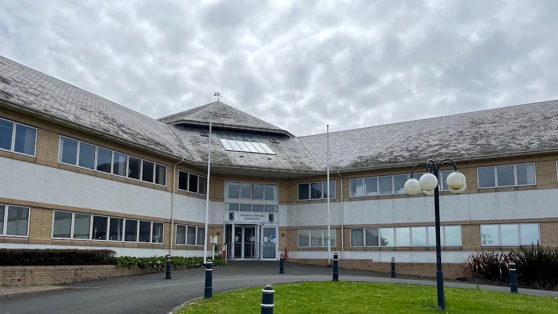 Ceredigion County Council overspend cut from projected £1.5m to just £ ...