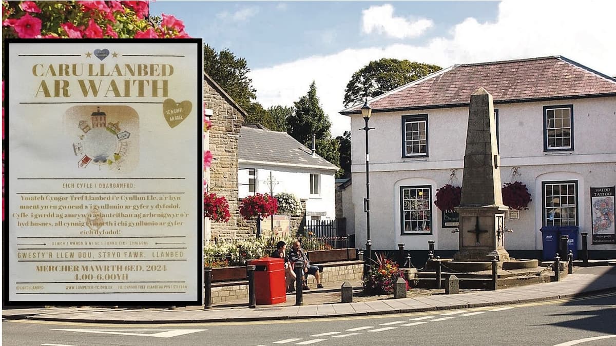 Drop-in session to discuss plans for Lampeter town centre | cambrian ...