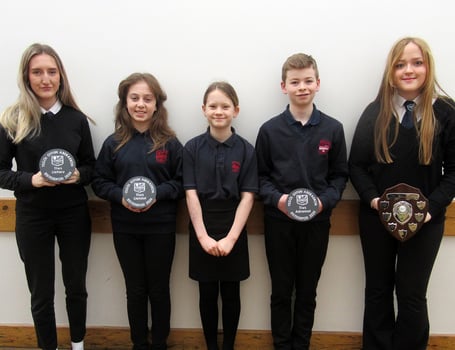 Tyglyn prevail at Ysgol Gyfun Aberaeron Eisteddfod | cambrian-news.co.uk