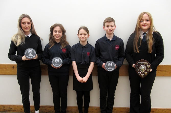 Tyglyn prevail at Ysgol Gyfun Aberaeron Eisteddfod | cambrian-news.co.uk