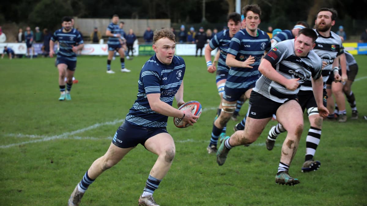 Young Aberystwyth side stick to their task to seal win against ...