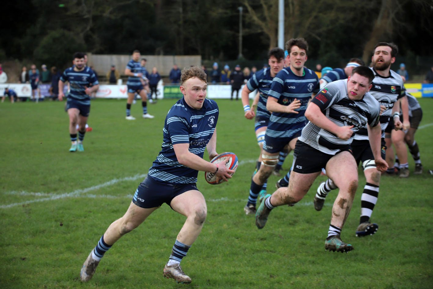 Young Aberystwyth side stick to their task to seal win against ...