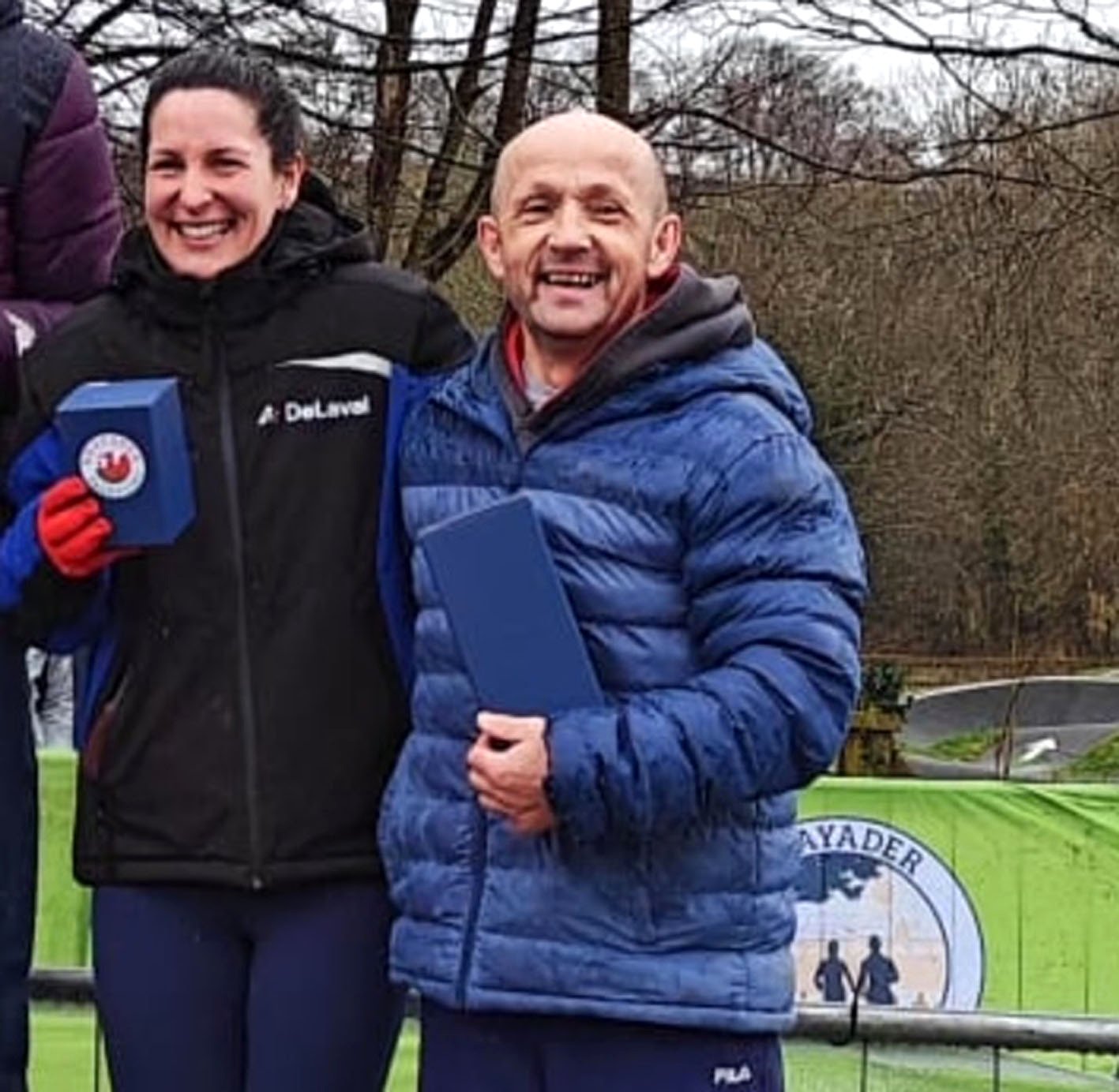 The Rhayader Hills are alive to the sound of Sarn Helen runners ...