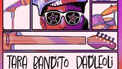 Tara Bandito a Dadleoli i berfformio yn gig aelwyd newydd Trefechan ...