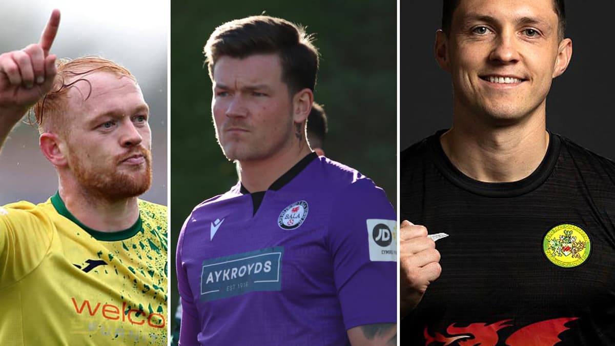 Bala goalkeeper and three Caernarfon players chosen for Cymru C ...