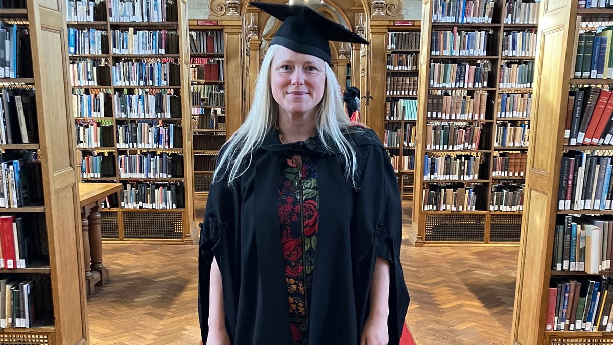 Uni graduate shortlisted for Student Nurse of the Year | cambrian-news ...