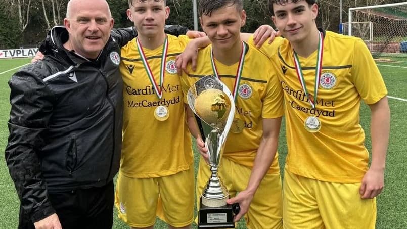 Welsh Schools Under 18s win Roma Caput Mundi tournament for the first ...